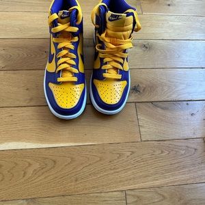 Nike | Shoes | Nike Dunk High Gs 4 Youth Boy New | Poshmark